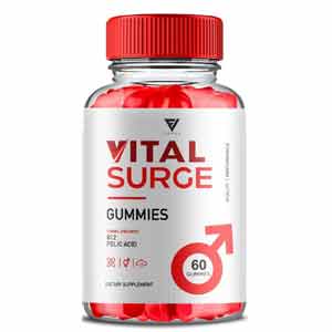 Vital Surge Testo Gummies Review: Boost Testosterone?