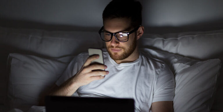 Screen Time and Technology Disrupting Sleep