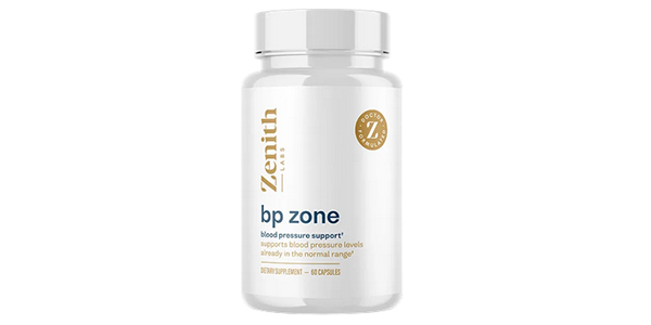 Zenith Labs BP Zone Review: Can It Lower Blood Pressure?